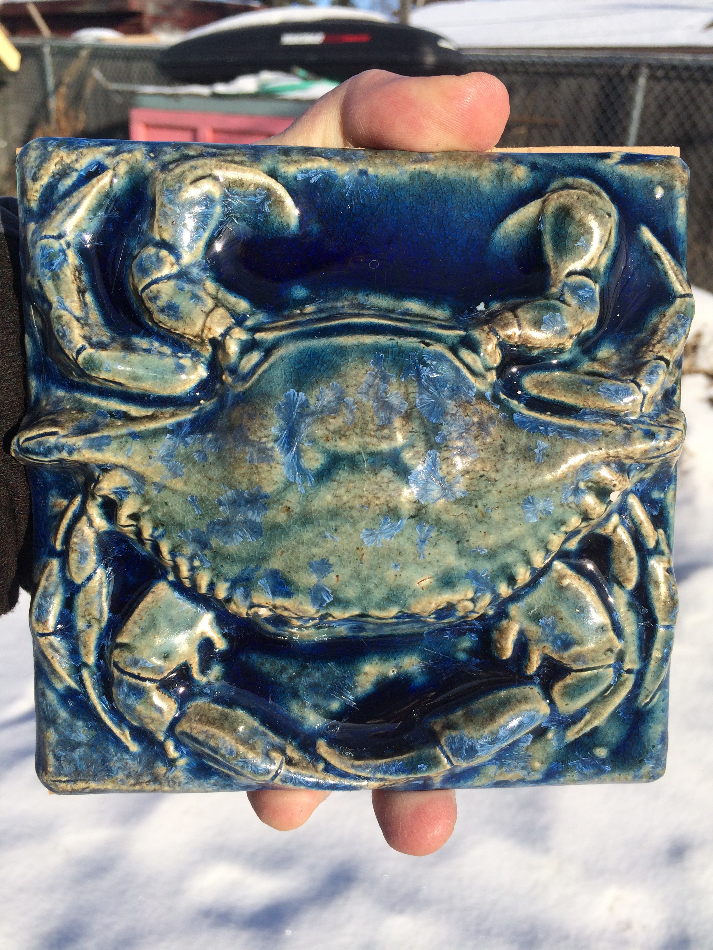 Plaster Mold Crab Tile – Redoubt Press & Tiles